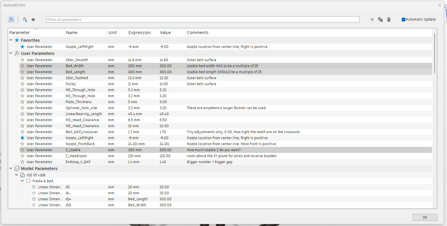 MP3DP v5 - V1 Engineering Documentation